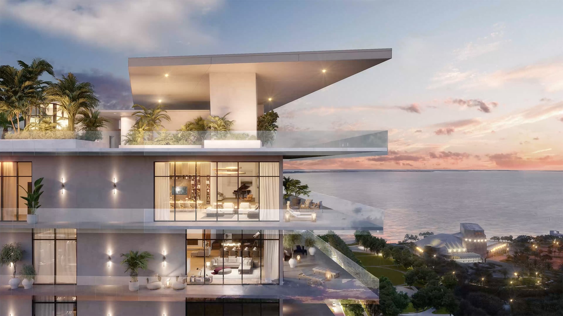 One Park Rises Above the Sarasota Bay | Luxury Living