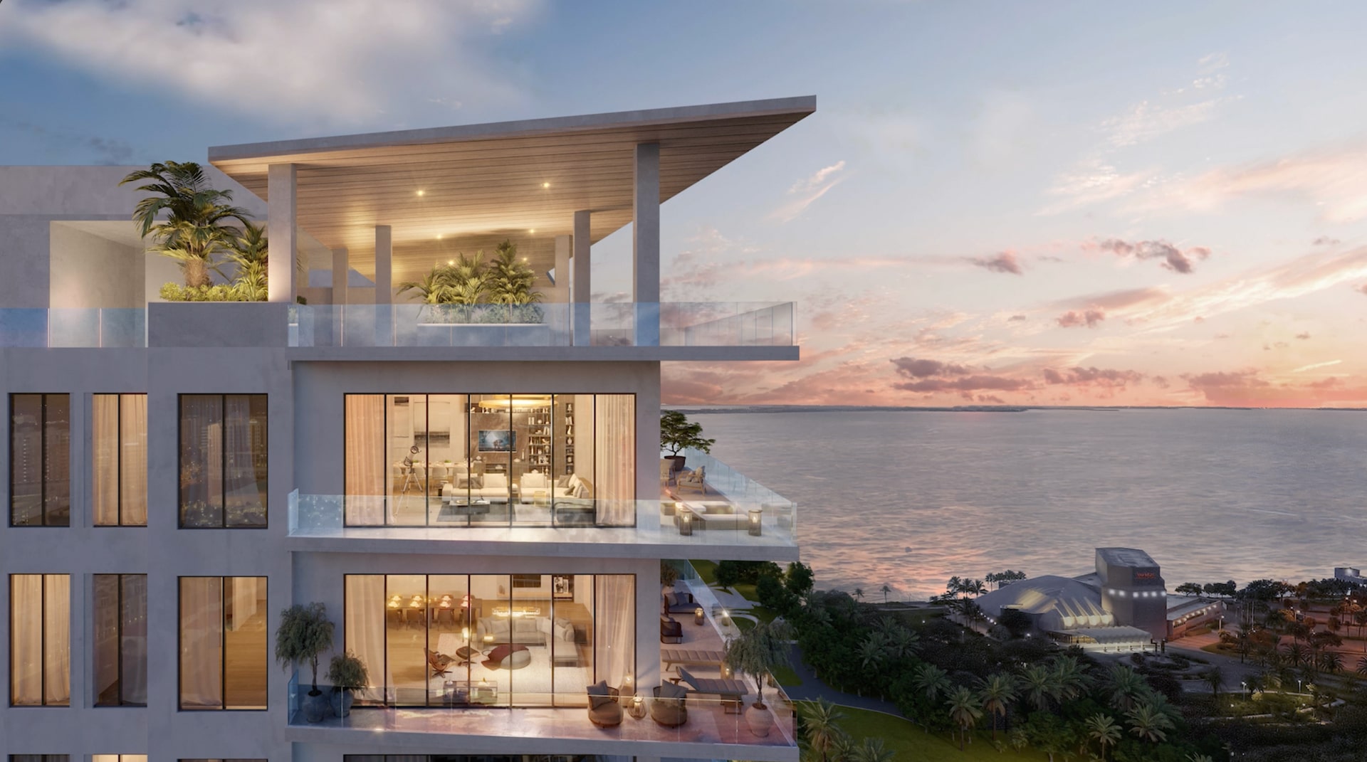 One Park Rises Above the Sarasota Bay | Luxury Living